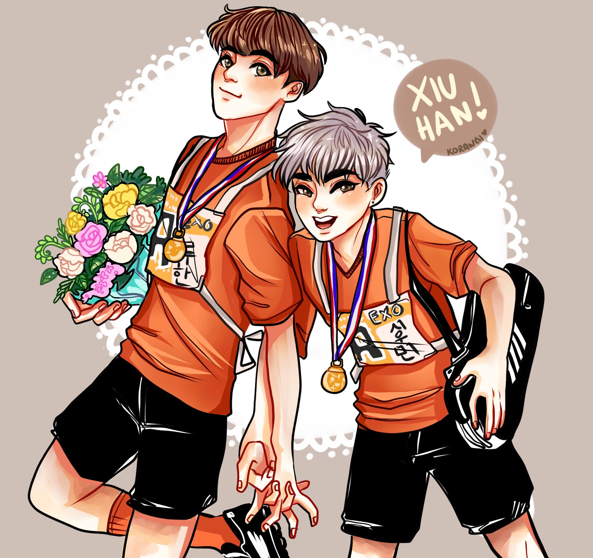Xiuhan Fanart