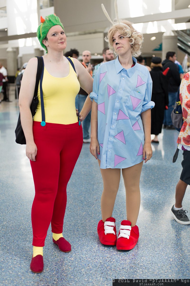 Rockos Modern Life Costume