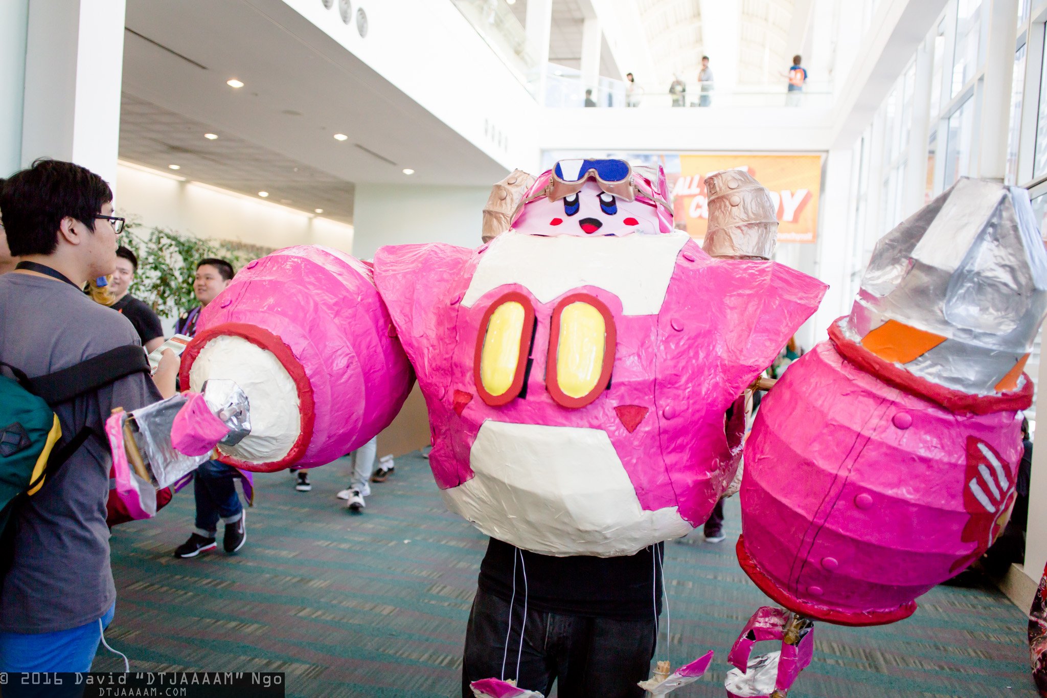 Cosplay Kirby Mein Kirby Cosplay Von Einer Anime Convention, Auf Der