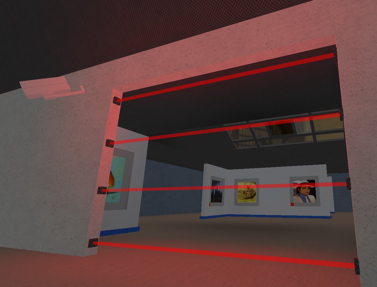 Evan Pickett on Twitter: "New map out for #Roblox Notoriety! Art Gallery. I'd like to see some ...