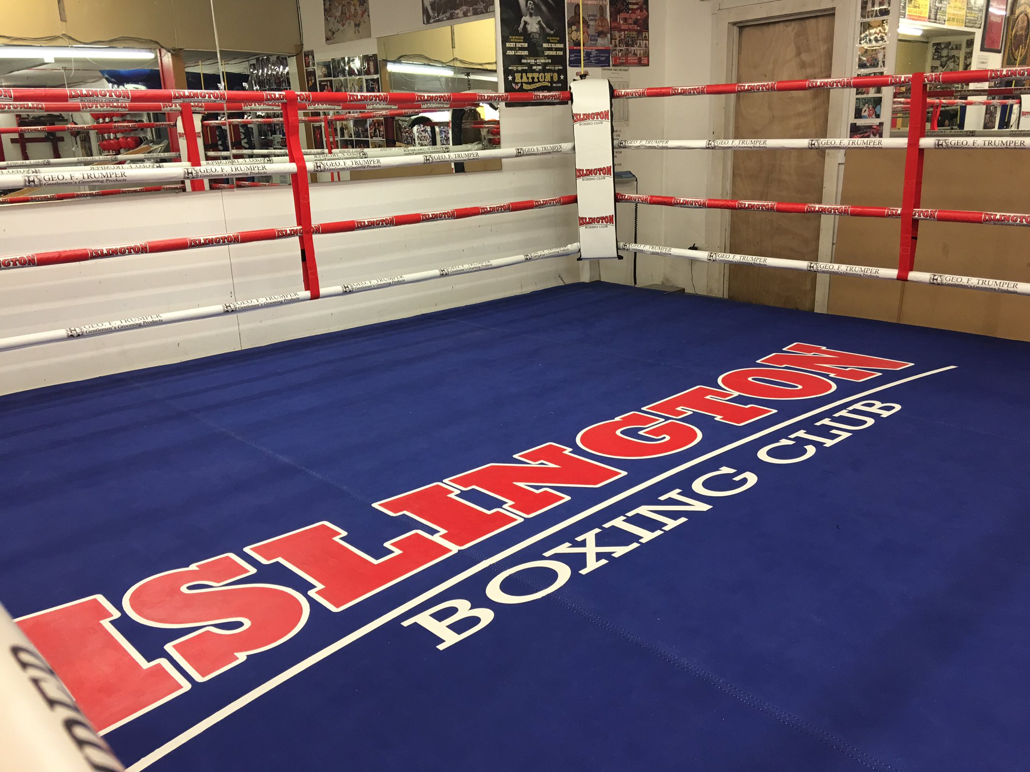 Boxing Ring Corner Posts