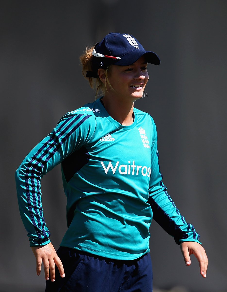 Pakistan 5 down as Nain Abidi is caught well by Danni_Wyatt off ...