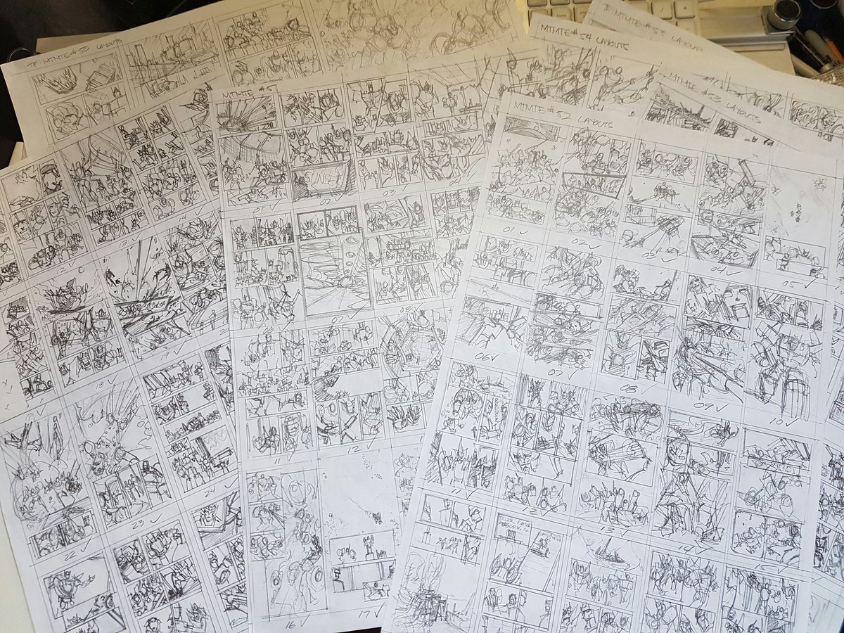 Comic Tips, Tricks, and Guidelines