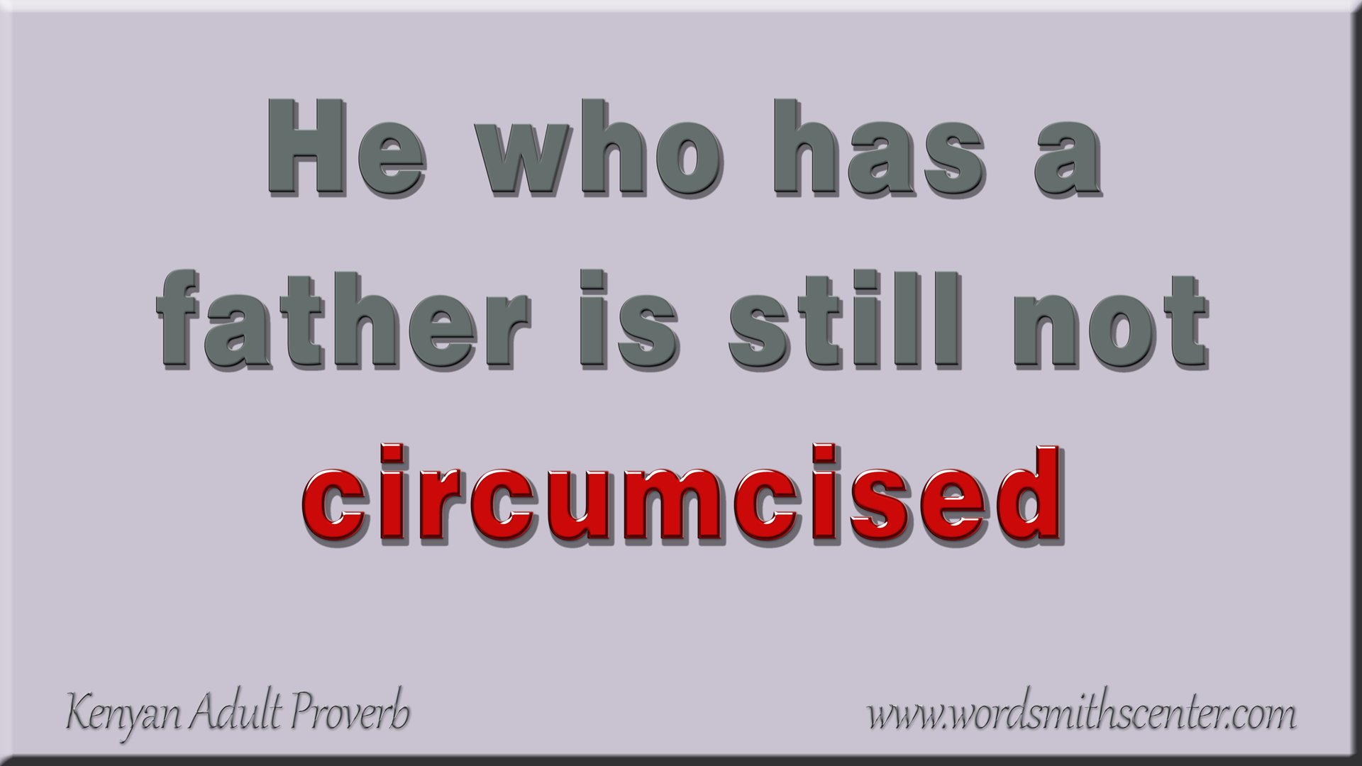 Not Circumcised