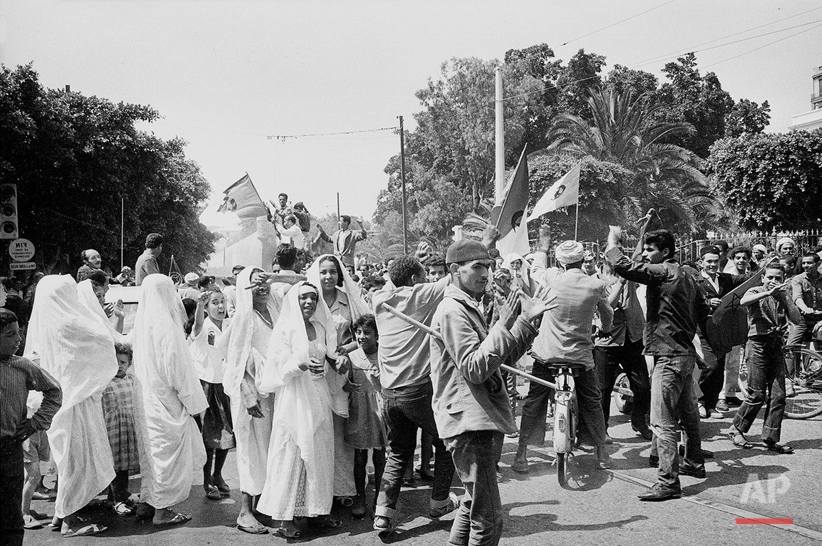 OTD in 1962, Algeria became independent after 132 years of French rule ...