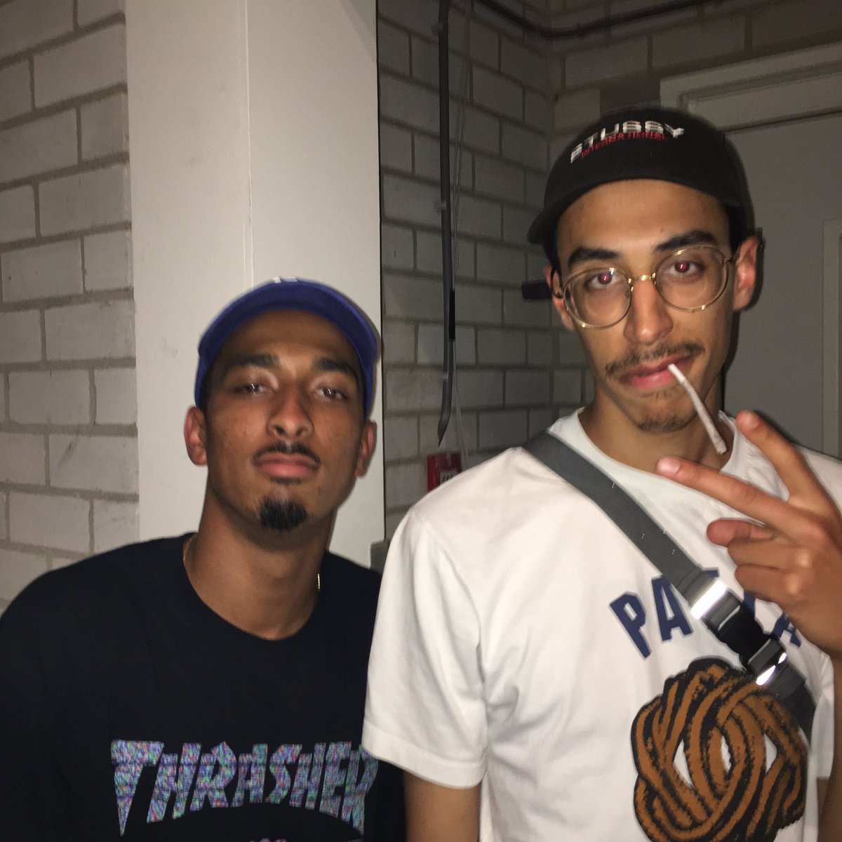 Tyler El Creador Y Taco Bennett Travis Bennett (@yungtaco)