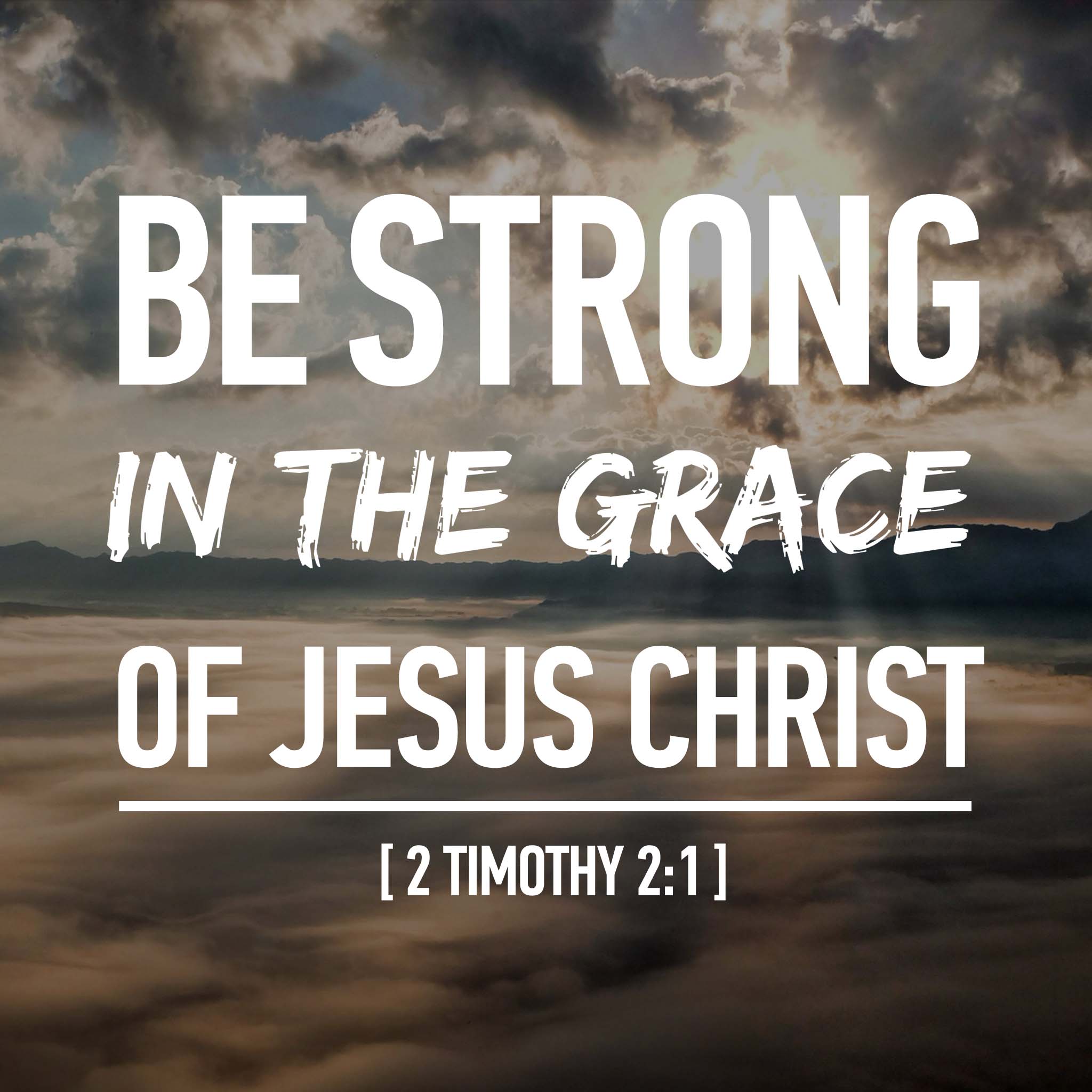 Grace Of Jesus