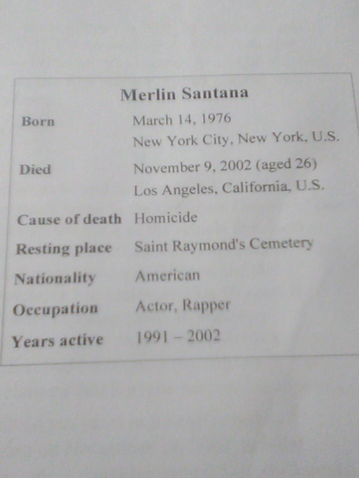 Merlin Santana Autopsy The Heart Breaking Story About Merlin Santana