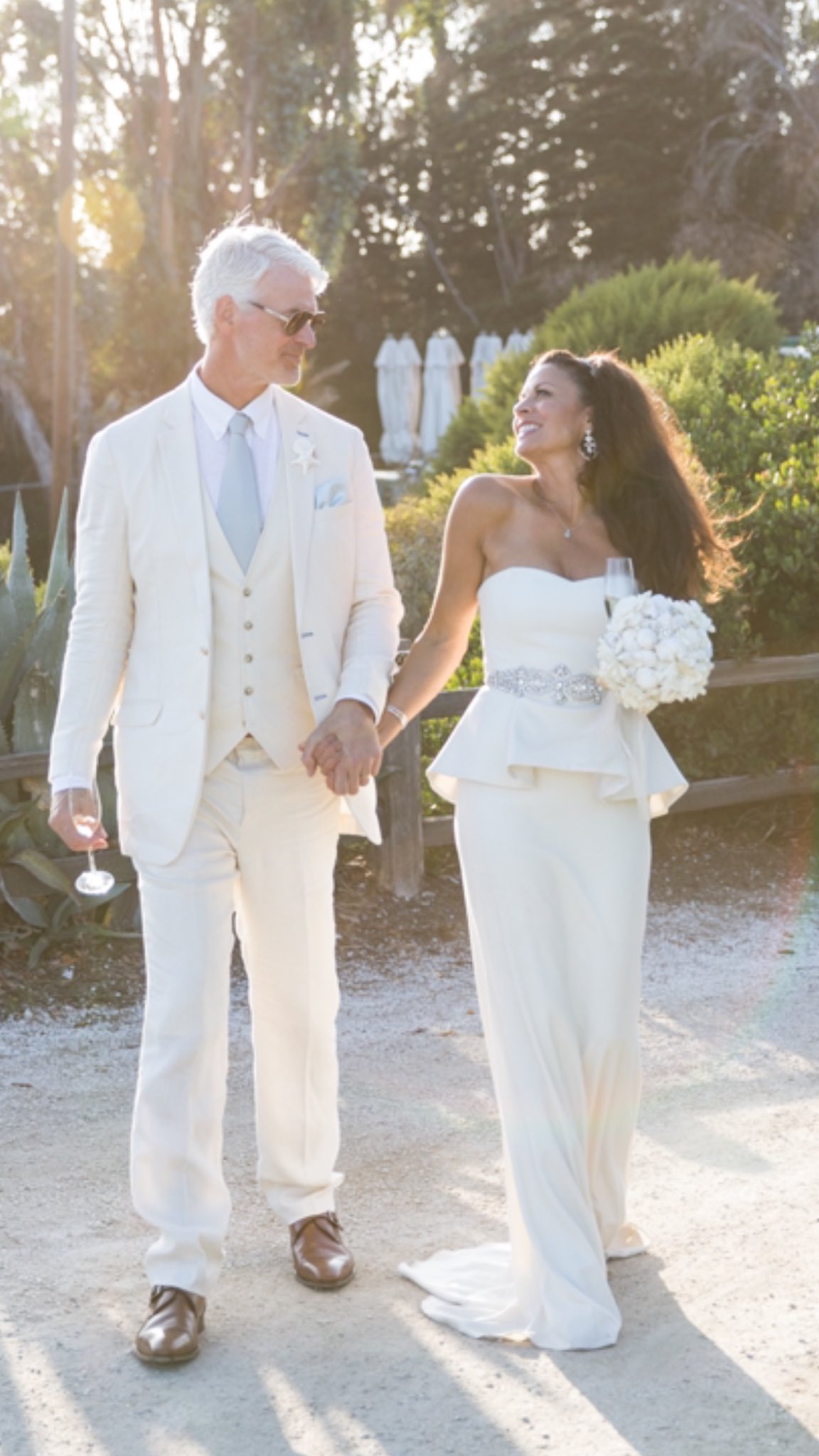 Dina Eastwood Wedding