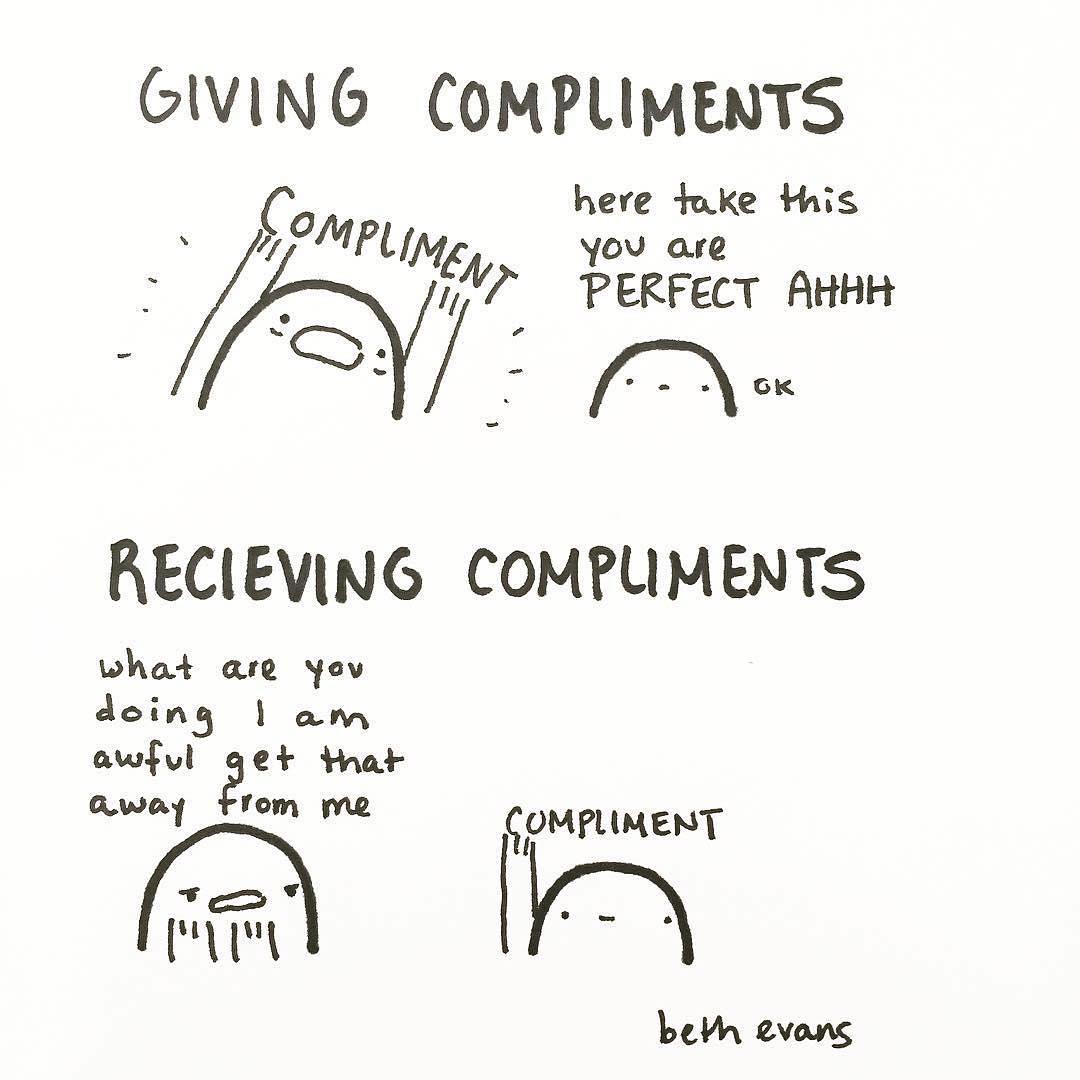 Giving A Compliment