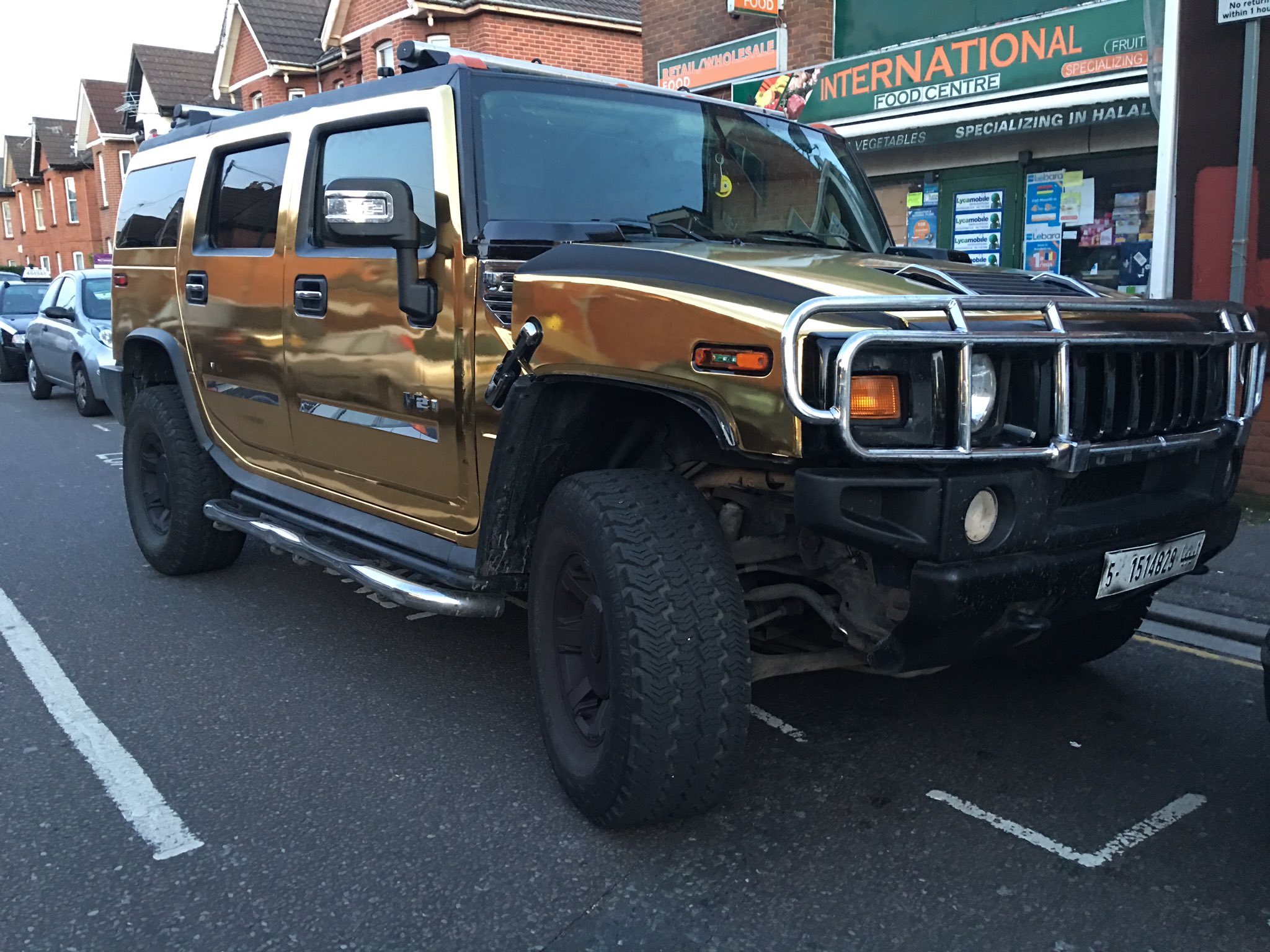 Gold Hummers