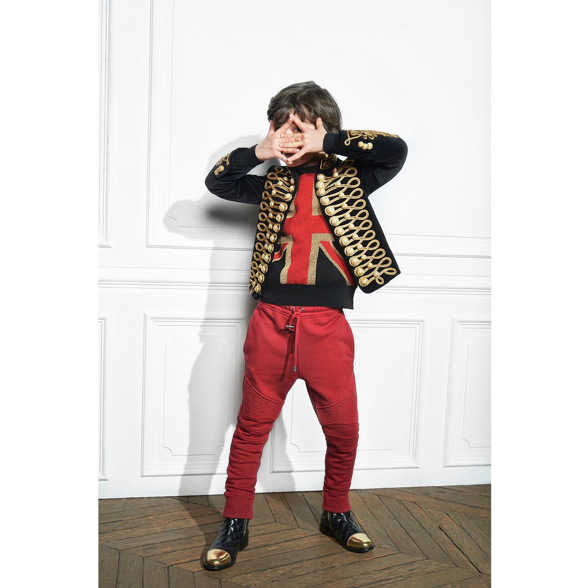 The first BALMAIN KIDS collection is available at and all Balmain ...