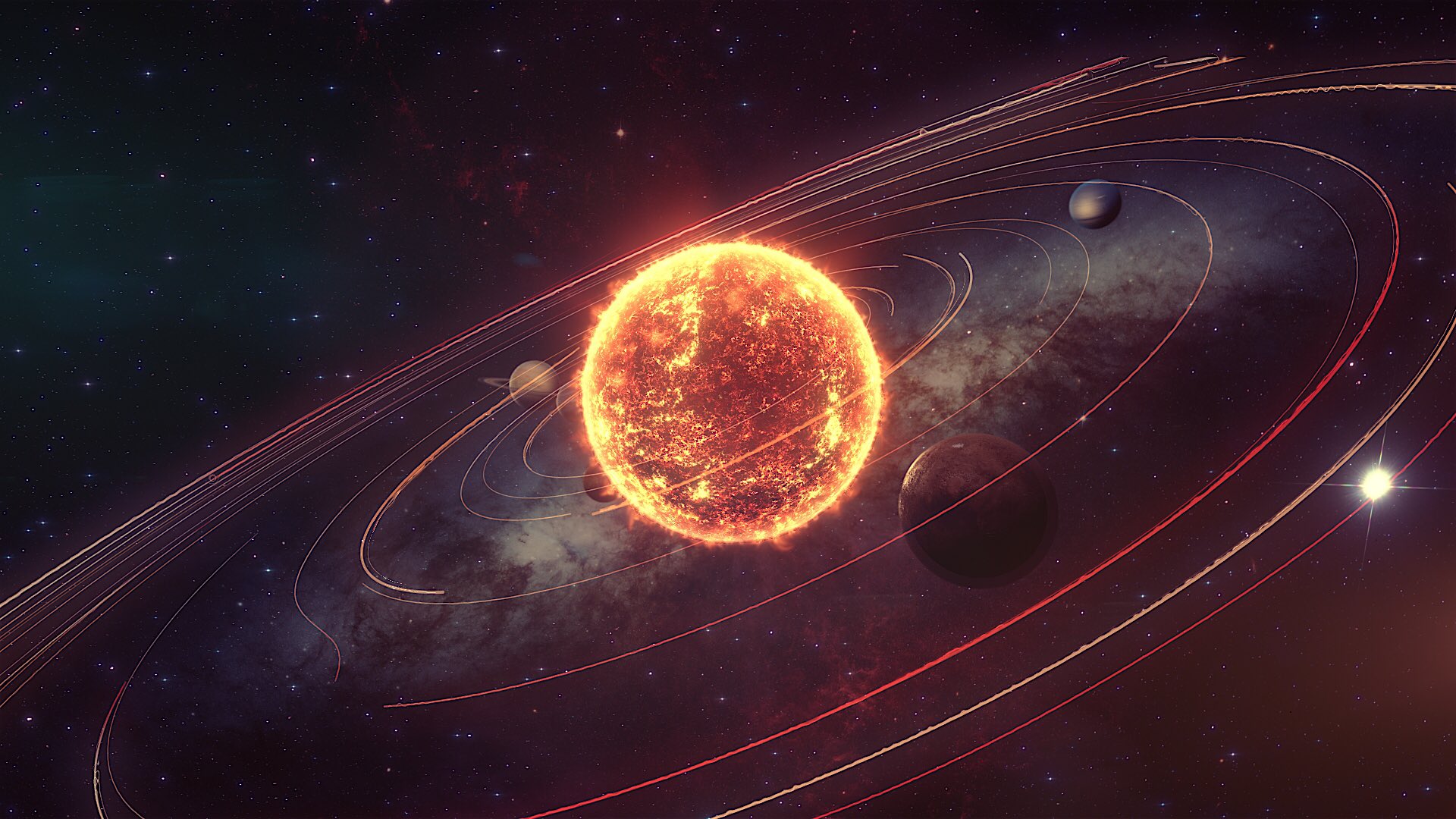 Beautiful Solar System Real