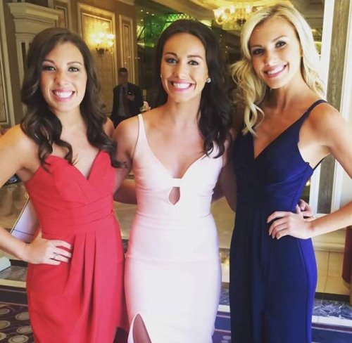 Patrick Kane Sisters