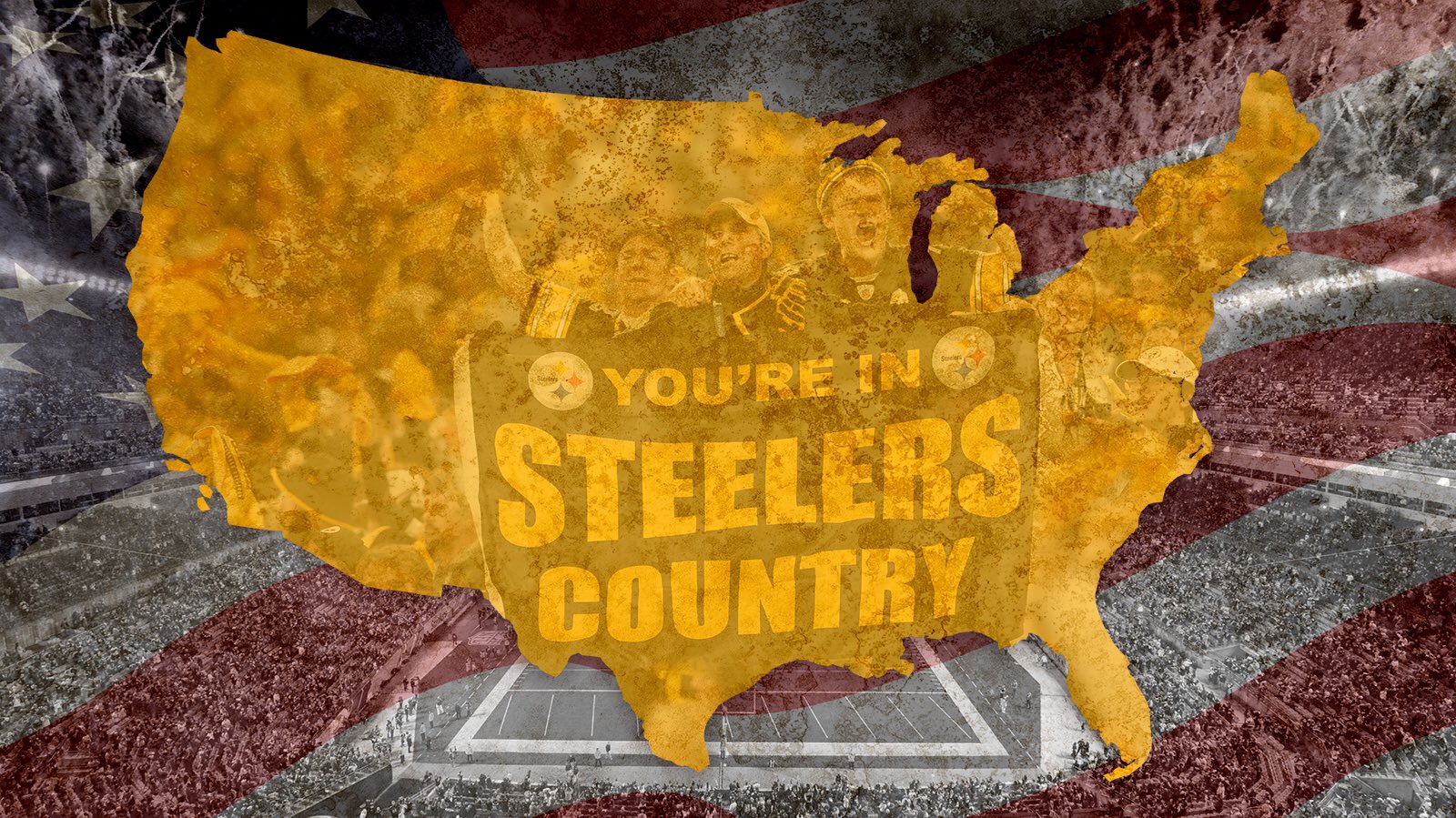 Steelers Nation Logo Wallpaper