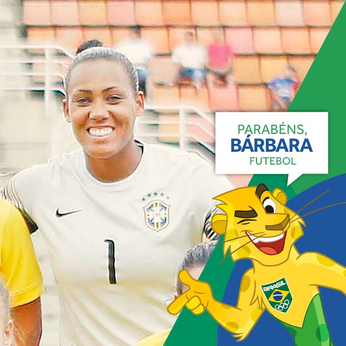 Bárbara Micheline: A goleira medalhista olímpica Bárbara Micheline faz ...