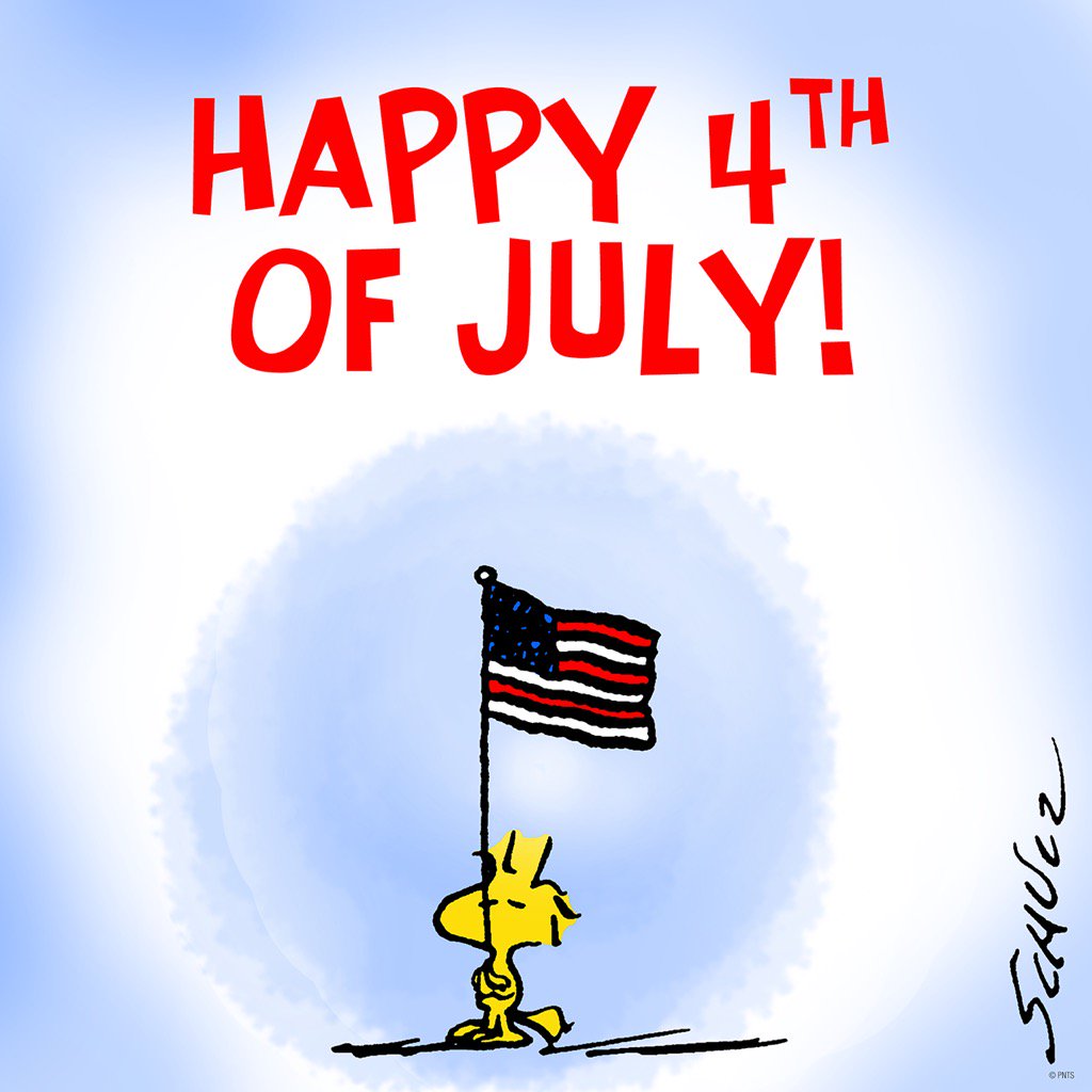 Snoopy 4th Of July Wallpaper