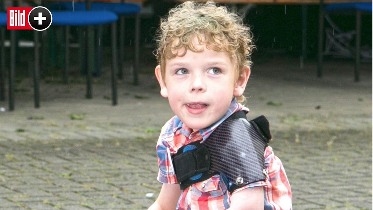 Tapferer Junge - Louis (7) hat den Krebs besiegt! | BILD News | Scoopnest