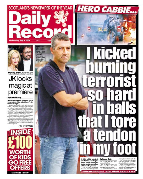 The Daily Record - @Daily_Record | Latest news, Top stories in real time