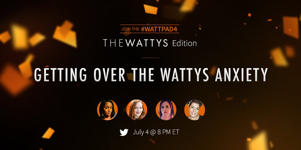 Too scared to enter The Wattys2016? The Wattpad4 are here to help —chat ...