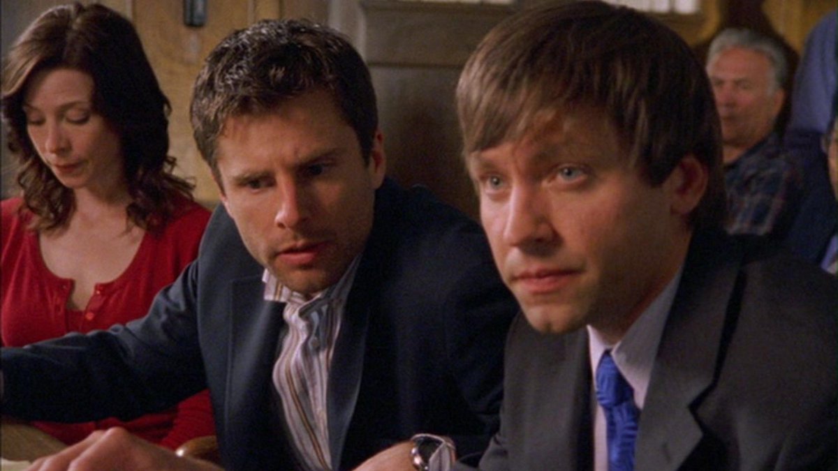 Psych & Monk | Adrian meets Shawn : r/psych