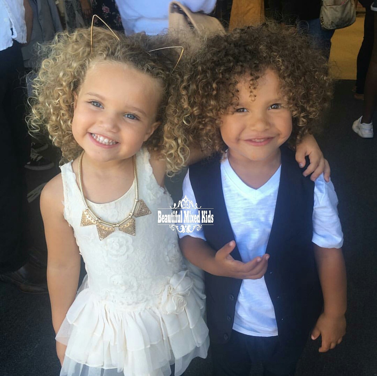 Cute Mixed Kids