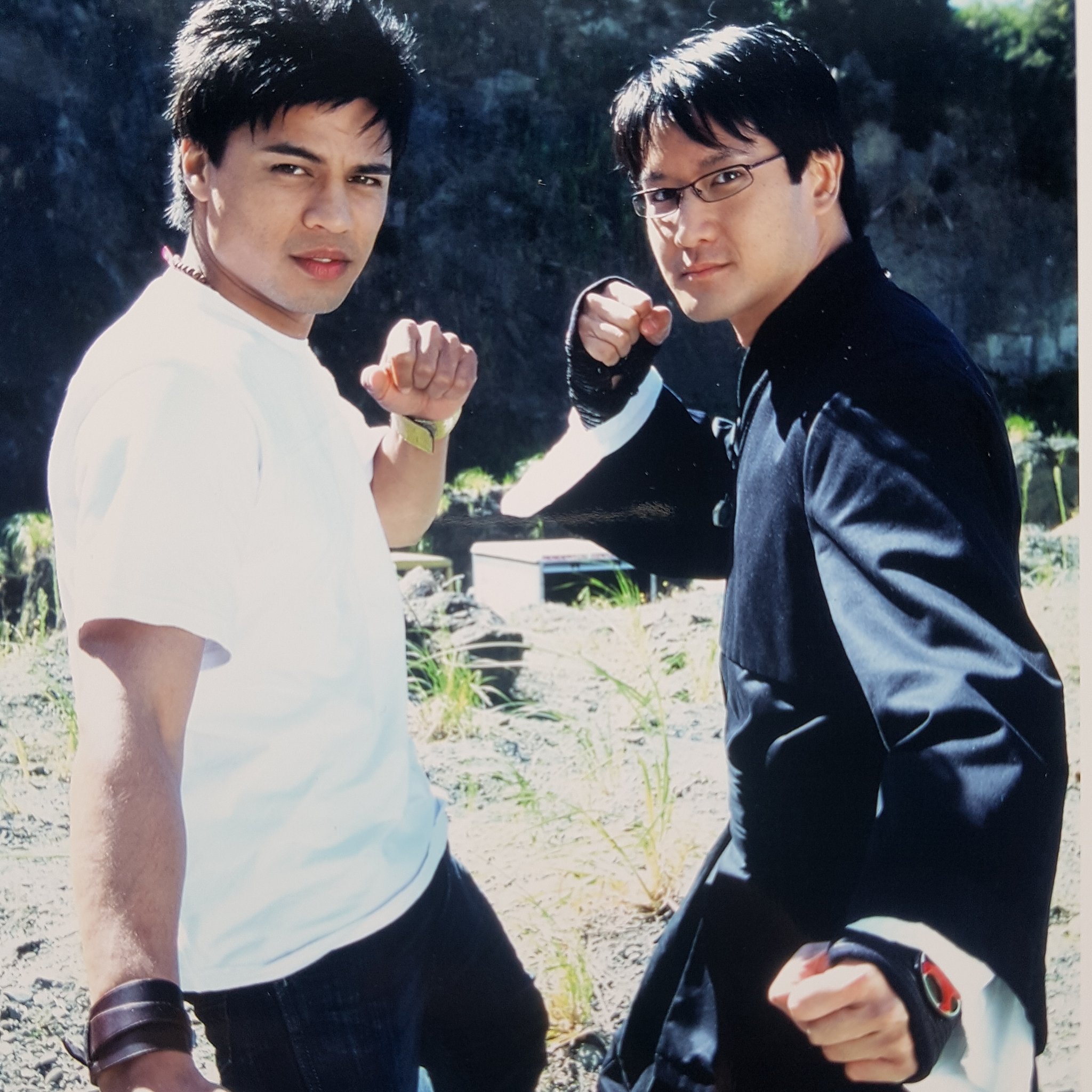 Jeffrey Parazzo Power Rangers