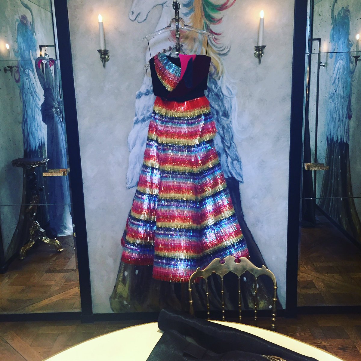 Bertrand Guyon's riotous haute couture offering was rooted in Elsa ...