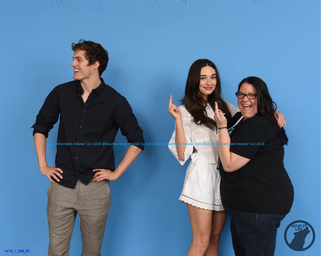 Daniel Sharman And Crystal Reed