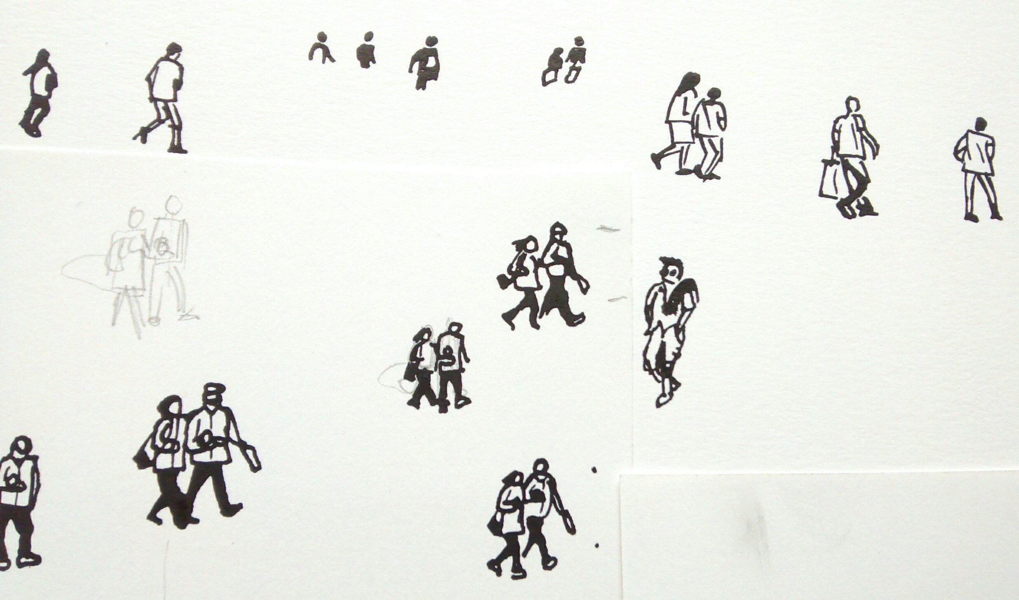 Tiny People Drawings