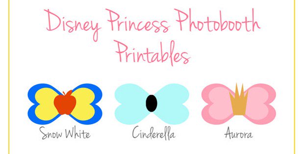 Disney Princess Crown Printable