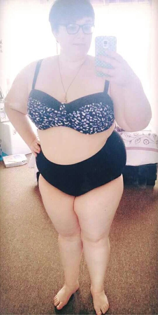 Bikini Selfie Fat