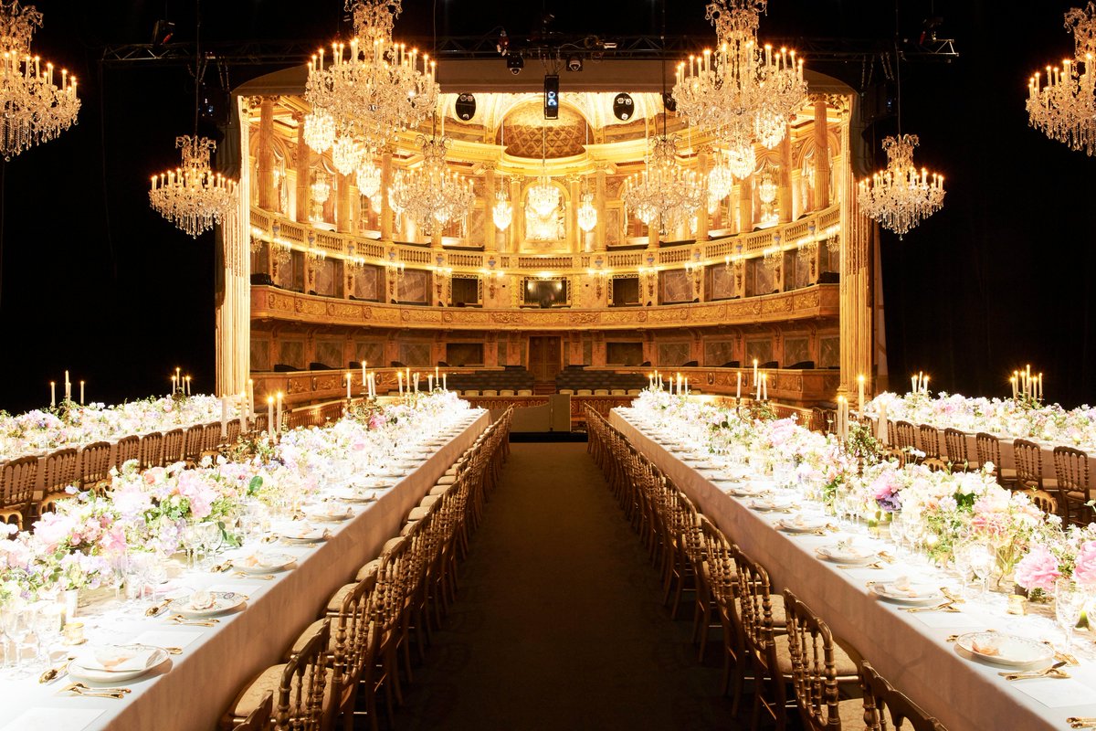 The Diorcouture magic continues at the Haute Joaillerie dinner honoring ...