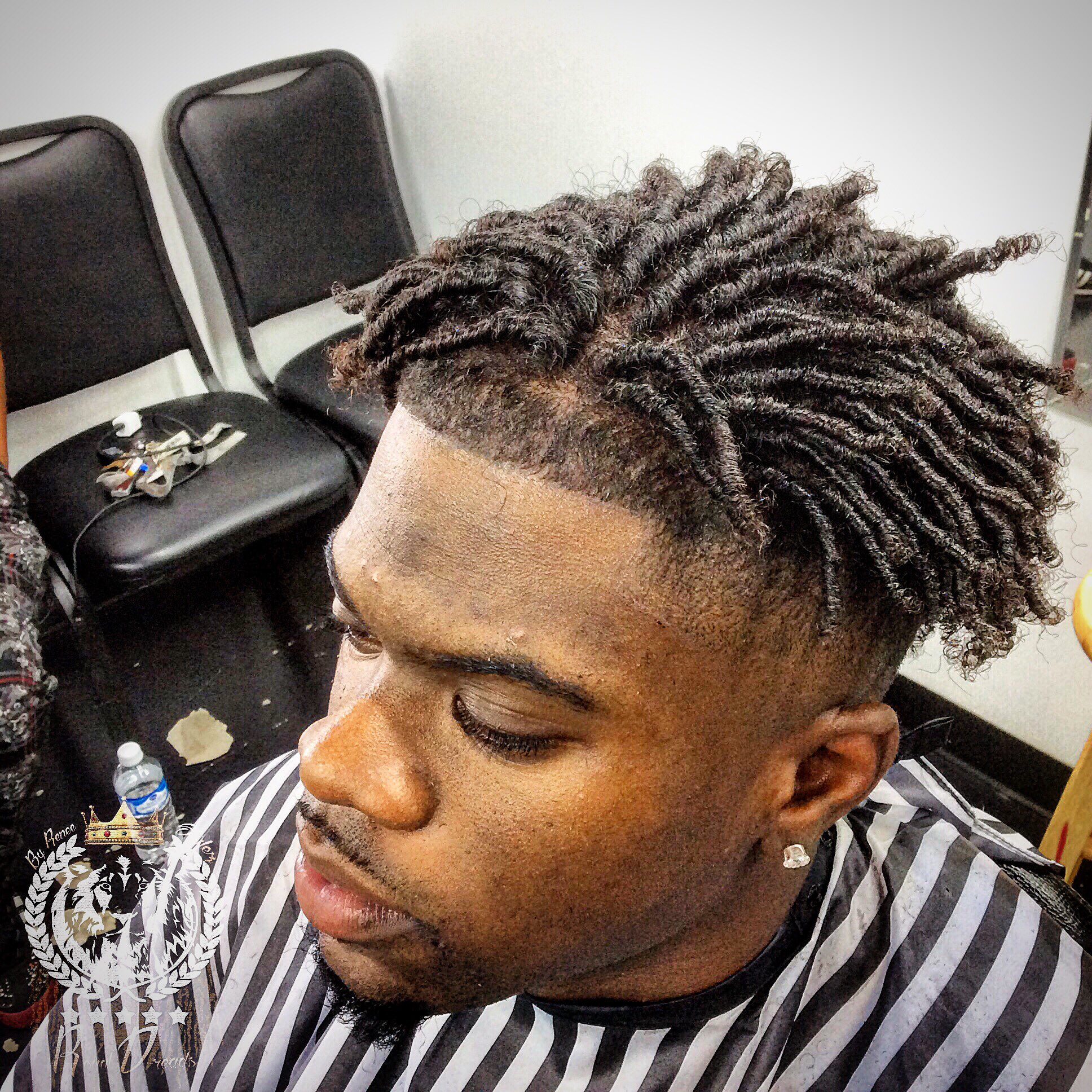 Starter Locs With Taper