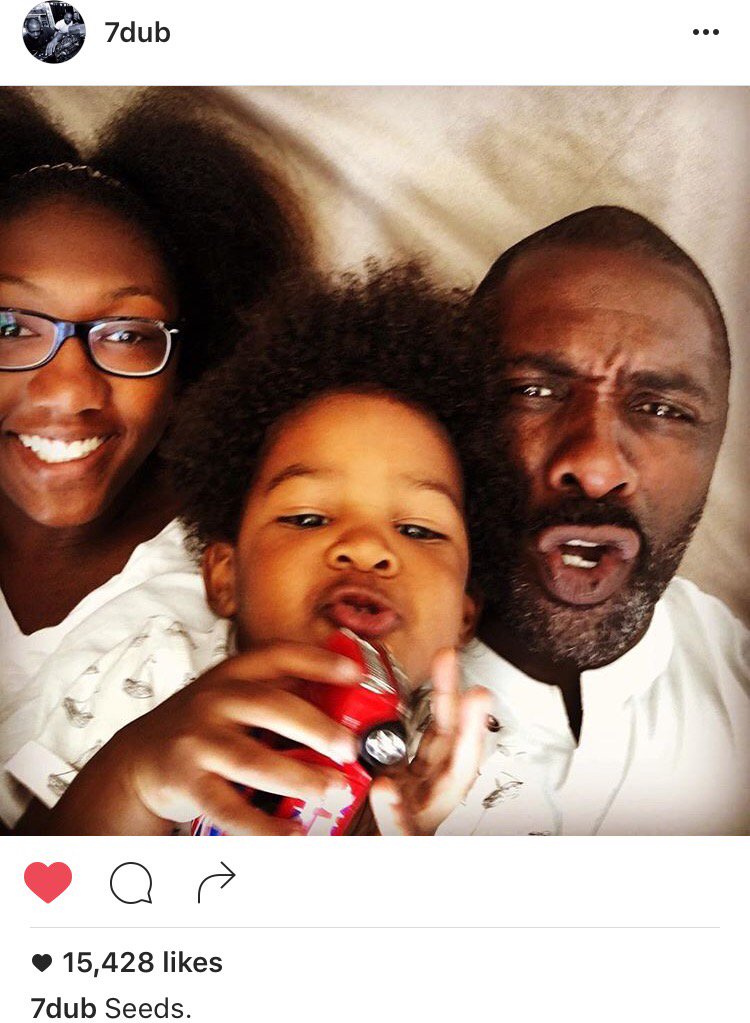 Idris Elba As A Child