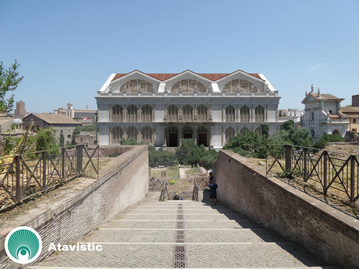 Basilica Of Maxentius Reconstruction
