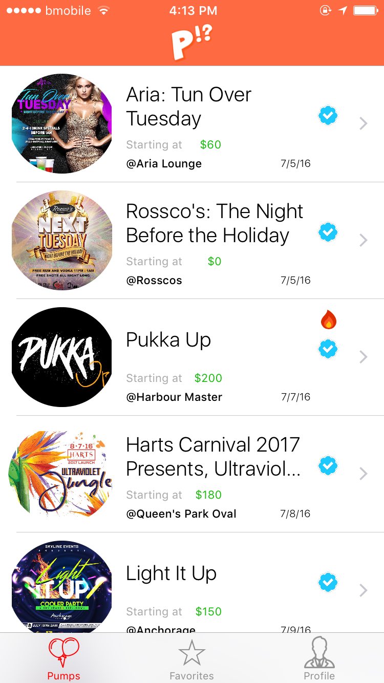 Andel Husbands on Twitter: "Where we at tonight? #WhereDPump…