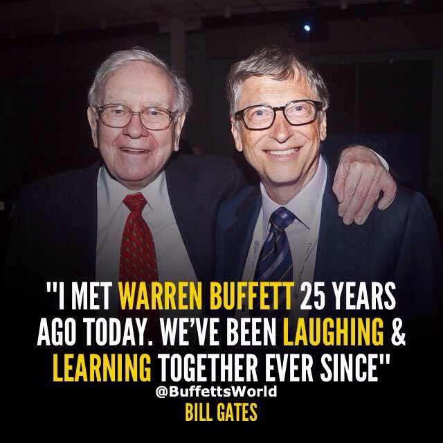 Bill Gates Quotes About His Friend