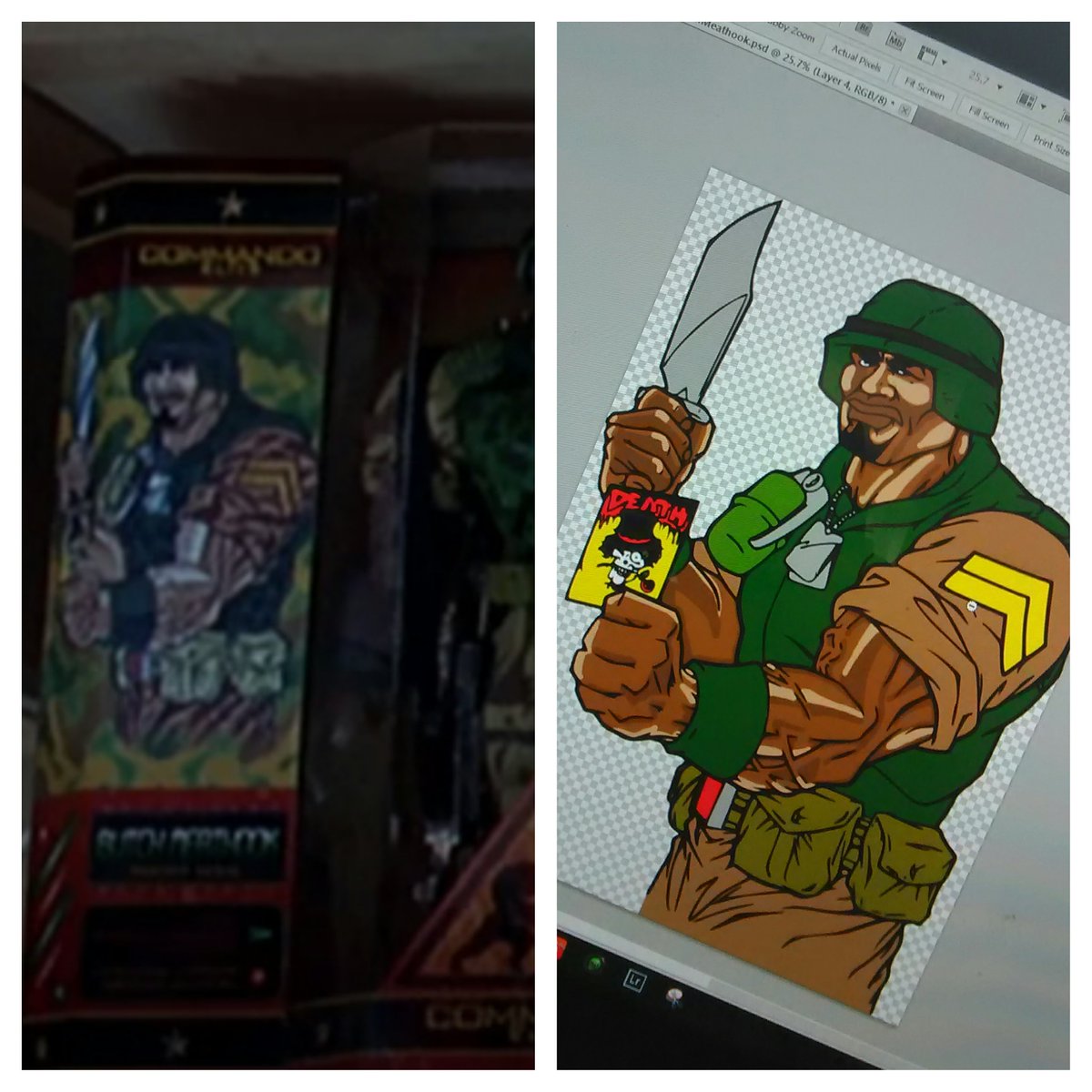 Small Soldiers Butch Meathook