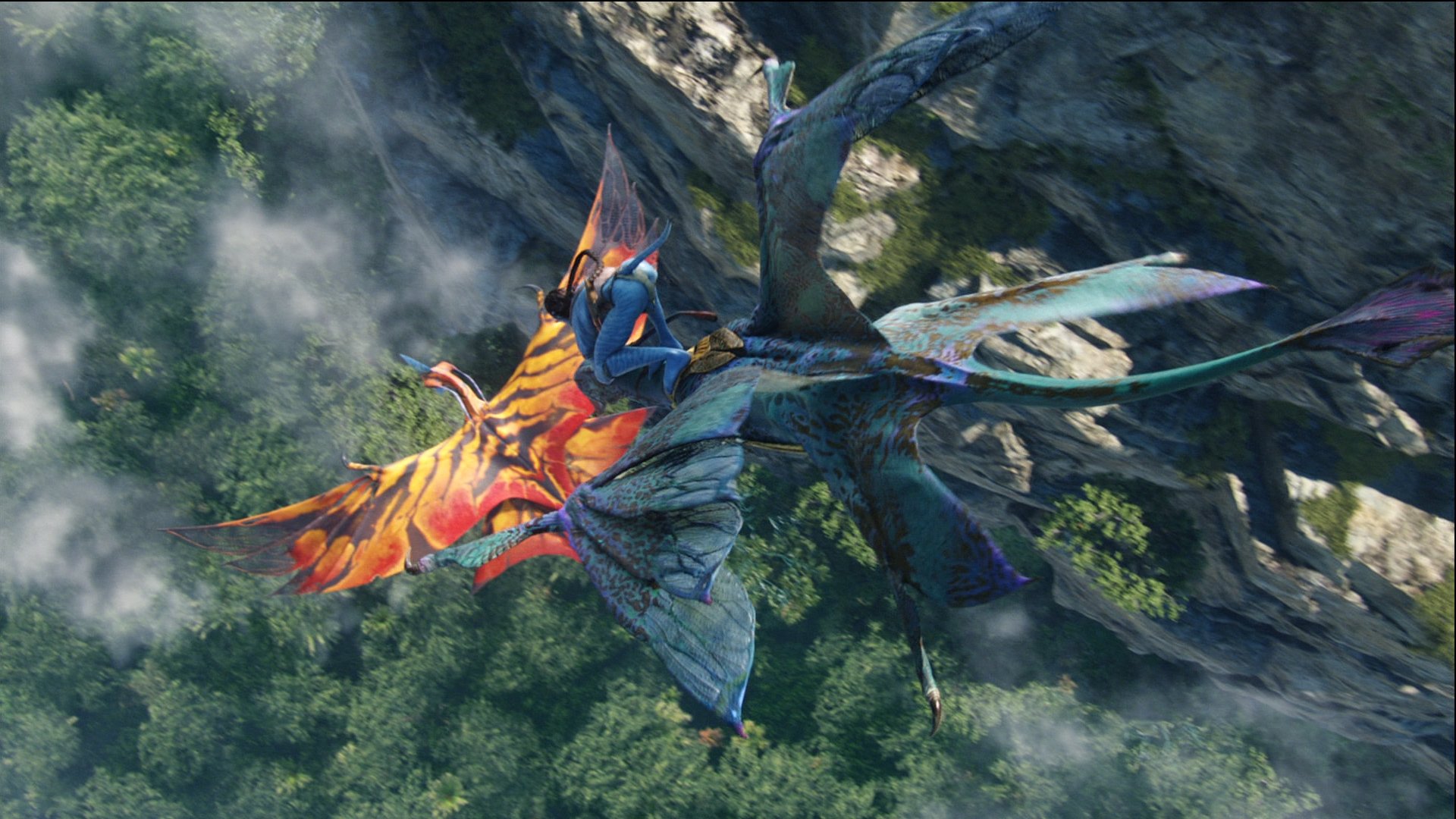 Dragon From Avatar Movie