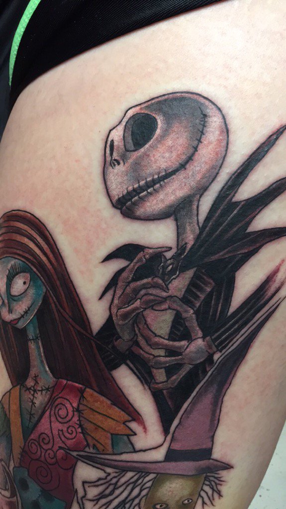 Matt Atkinson Tattoos