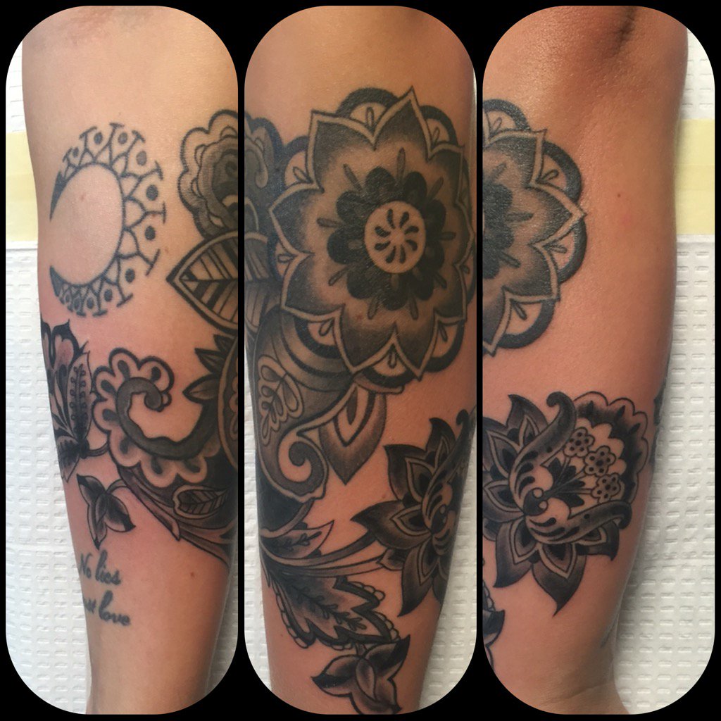 Matt Atkinson Tattoos