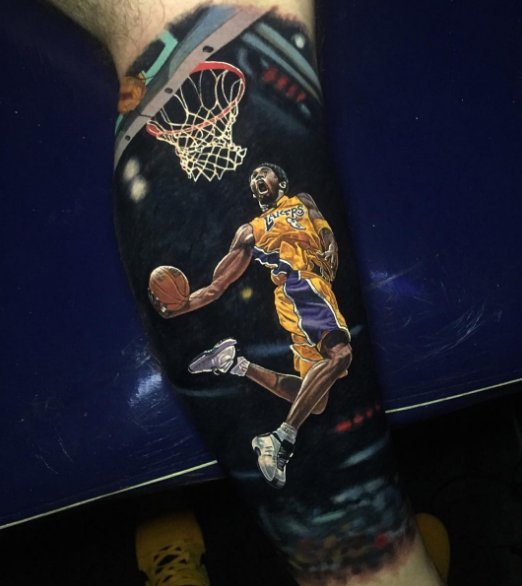 Nba Globe Tattoos