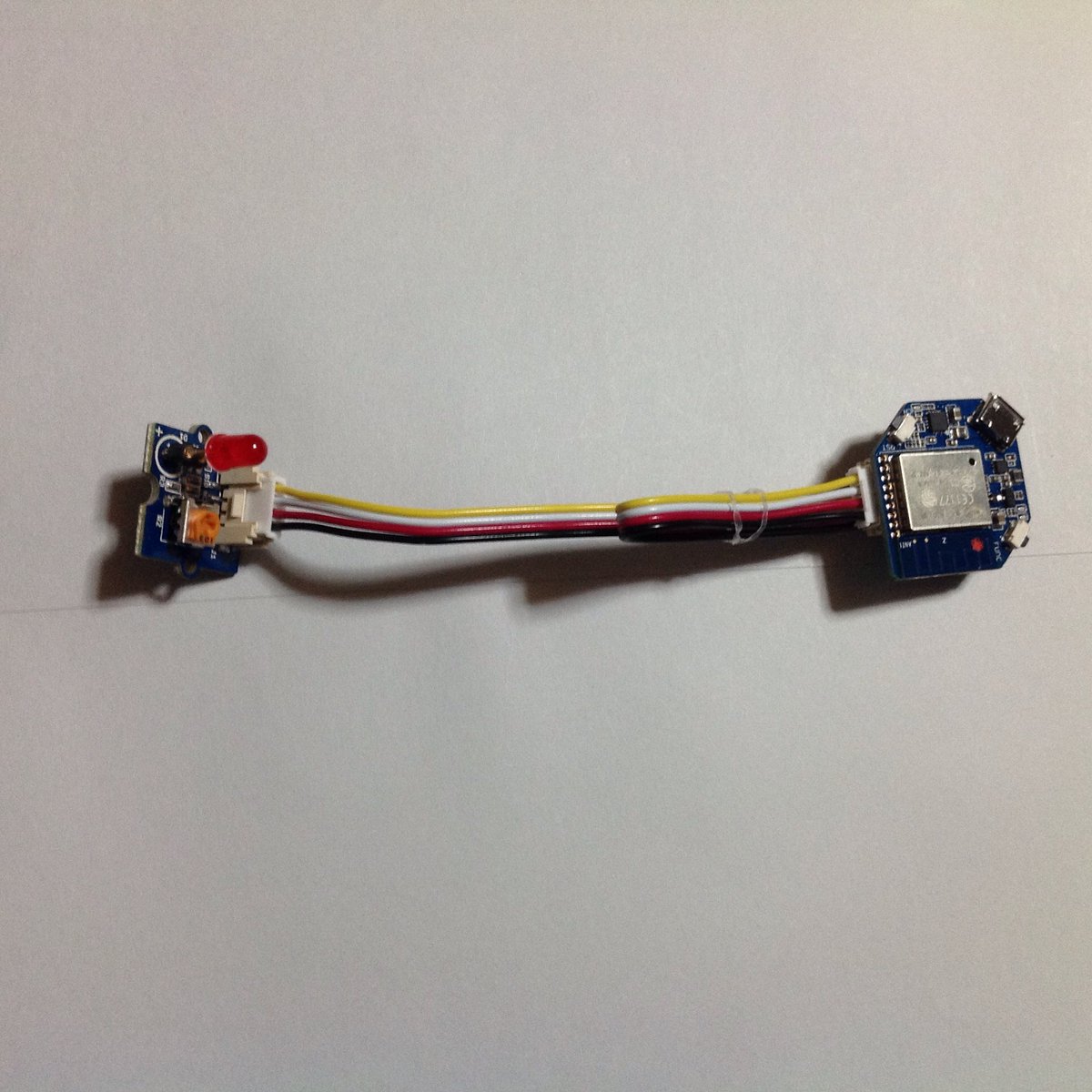 Wio NodeをSony MESHやPythonistaで動かしてみた。 - posfie