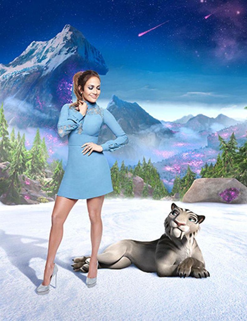 Ice Age 4 Diego And Shira Kiss