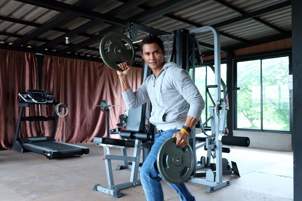 Tony Jaa Training