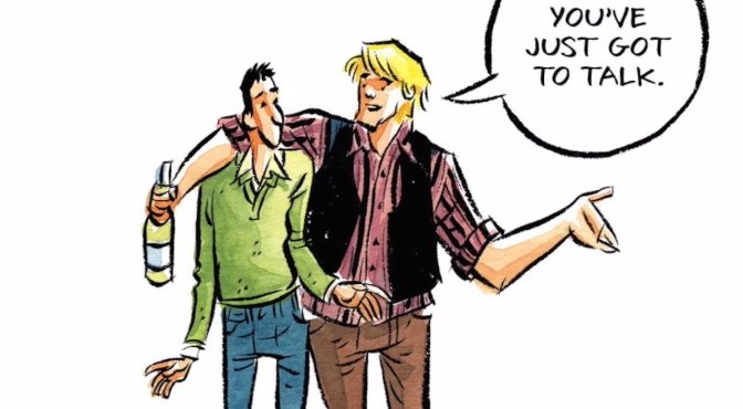 Watch the trailer for Neil Gaiman's comic book 'How to Talk to Girls at ...