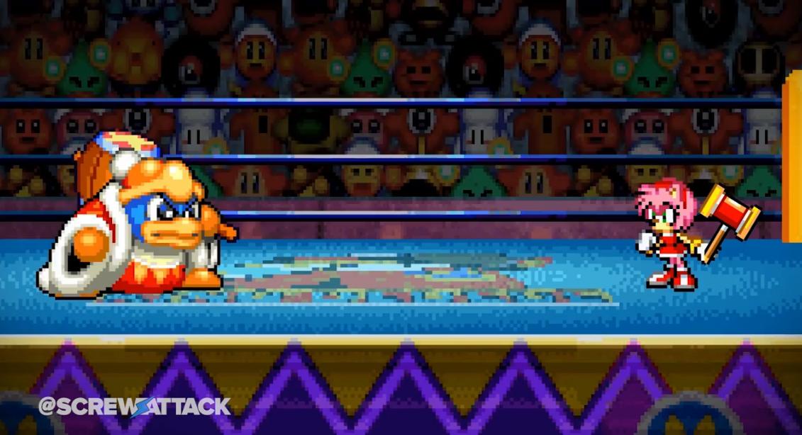 Death Battle Kirby Vs Sonic