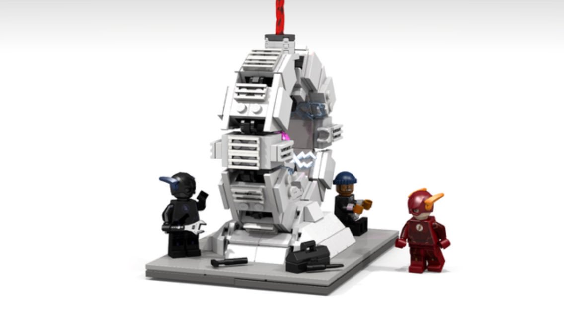 Flash Vs Zoom Lego