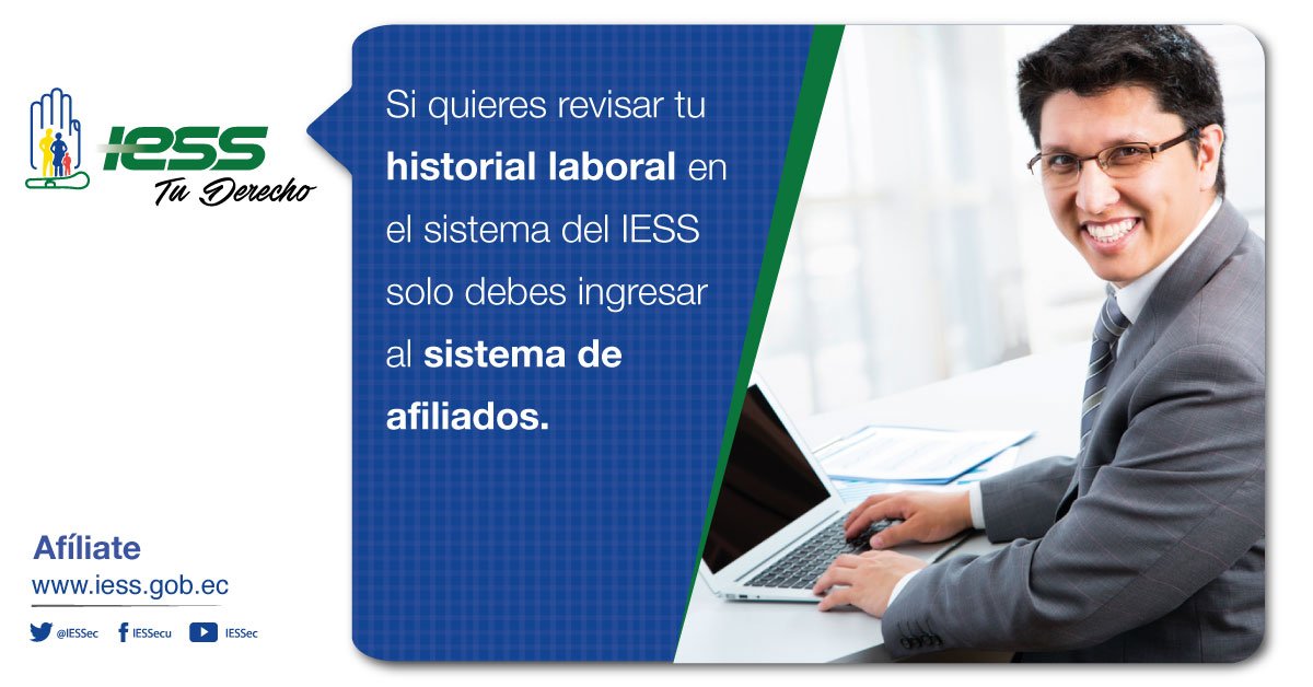 Historial Laboral Iess Home Evalcomix